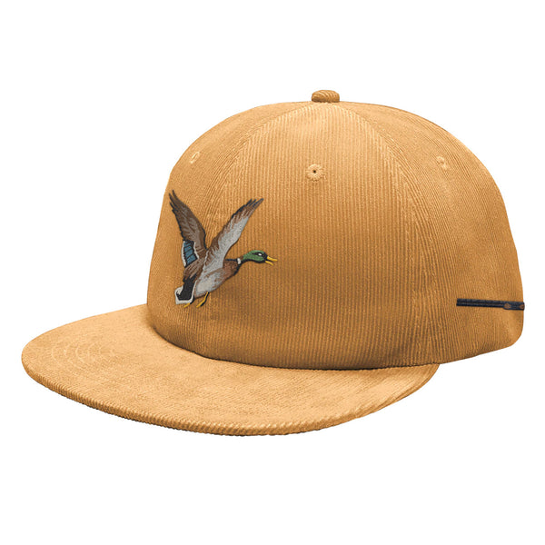 Duck Shot Corduroy Hat - Skate Mental